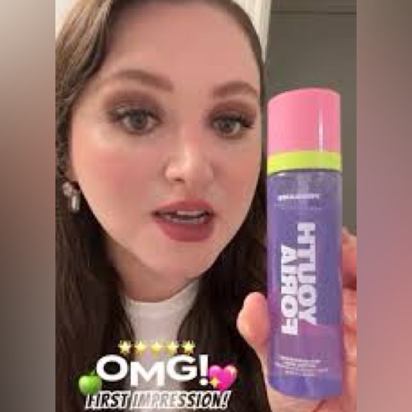 YOUTH FORIA | Makeup | Youth Foria Setting Spray | Poshmark